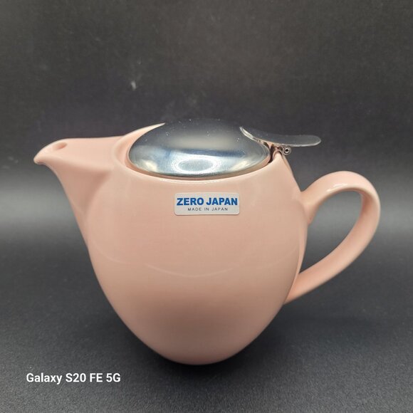 Zero Japan | Kitchen | Zero Japan Universal Teapot For 2 People Pink ...